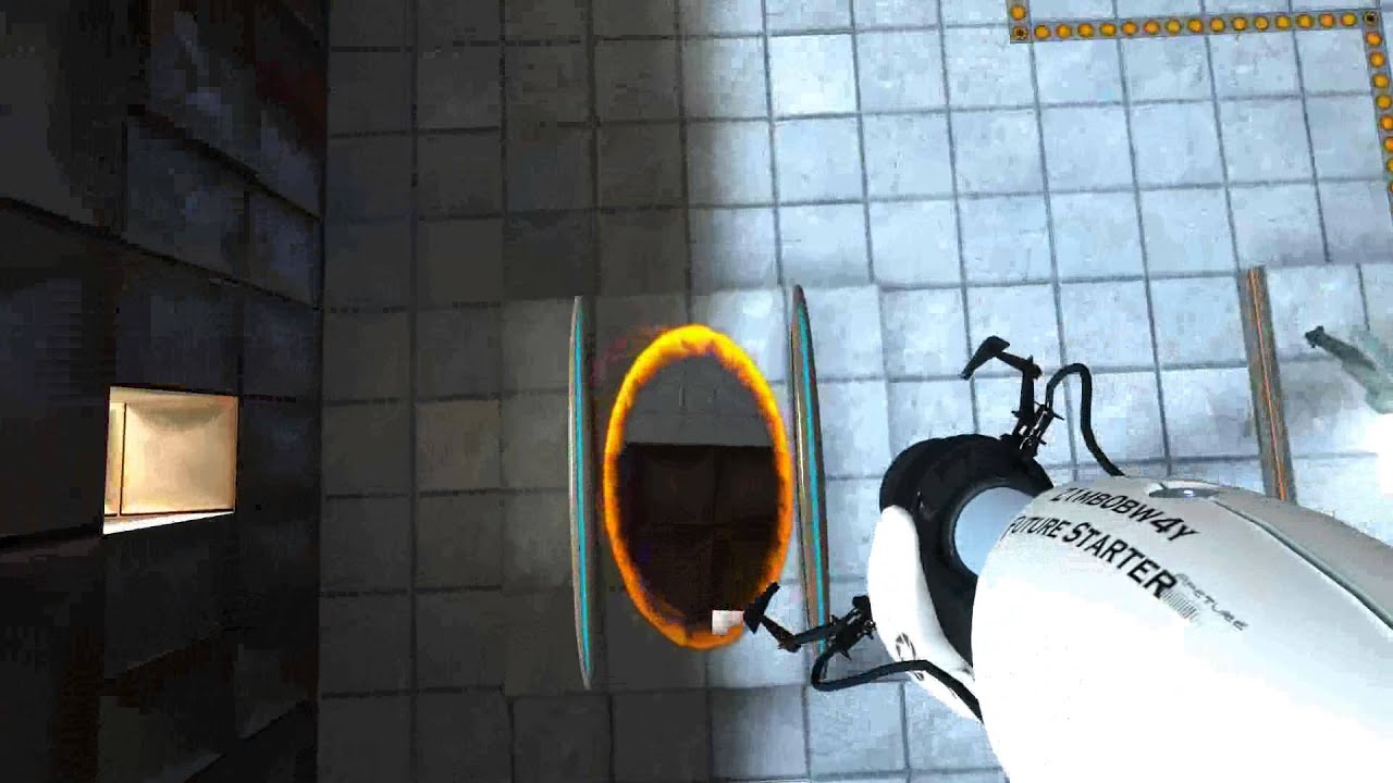 Portal - Ch. 06-07 new RTA/SS route - YouTube