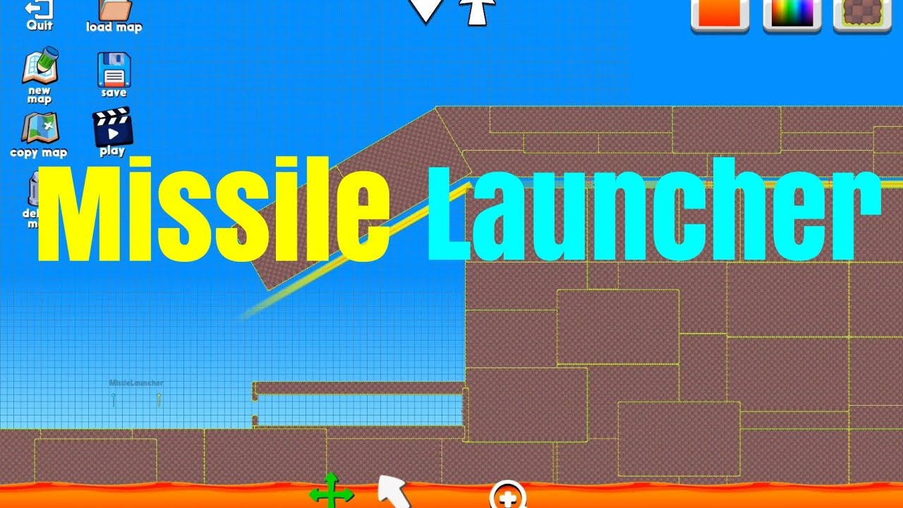 Supreme Duelist Stickman New Map Missile Launcher - YouTube