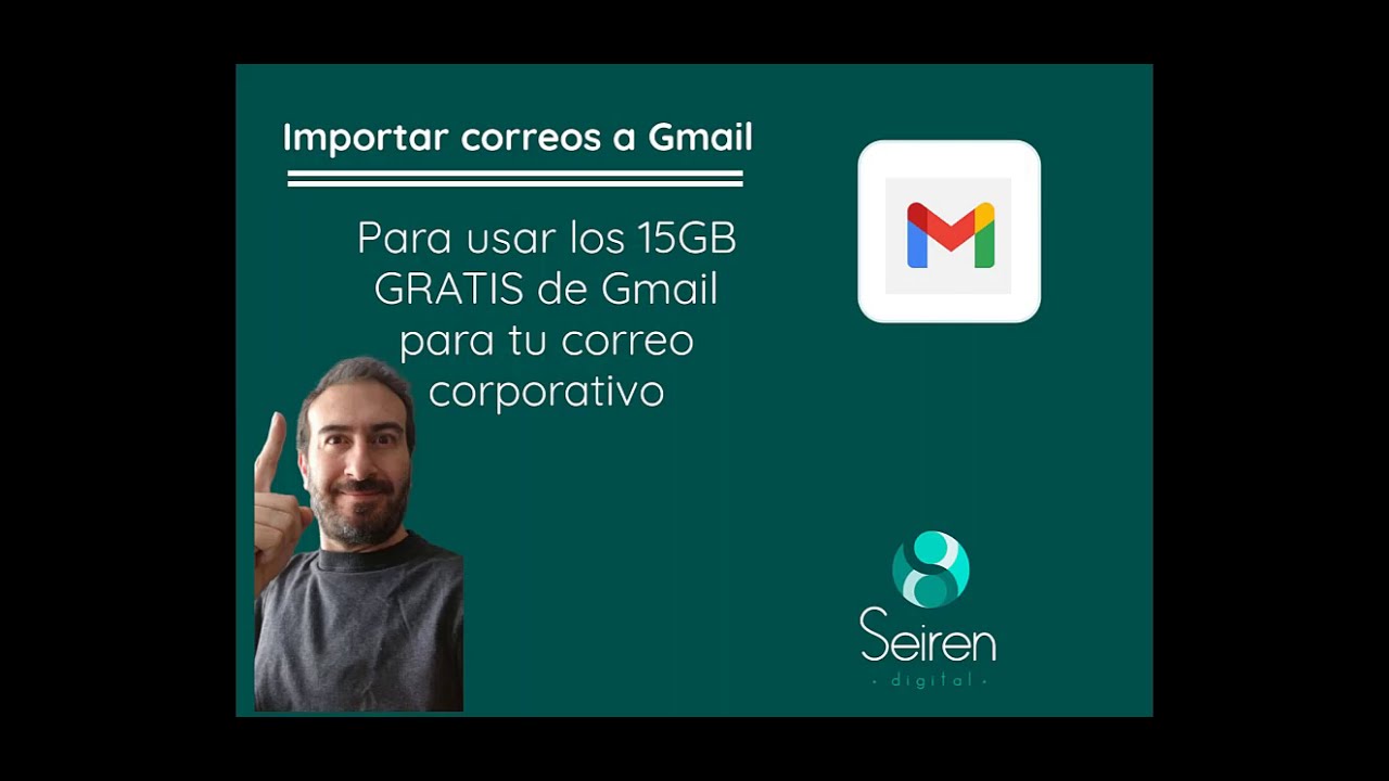 🎯 Como Importar y Configurar Correos Corporativos en Gmail 📧 - YouTube