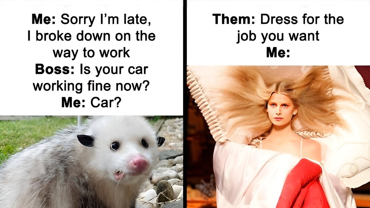 Work Related Memes That May Make You Laugh, Then Cry - YouTube