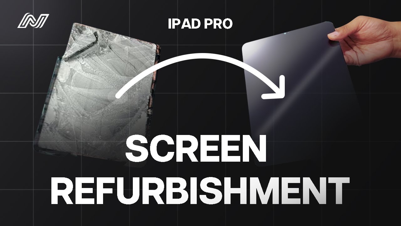The Ultimate Screen Refurbishing Tutorial - YouTube