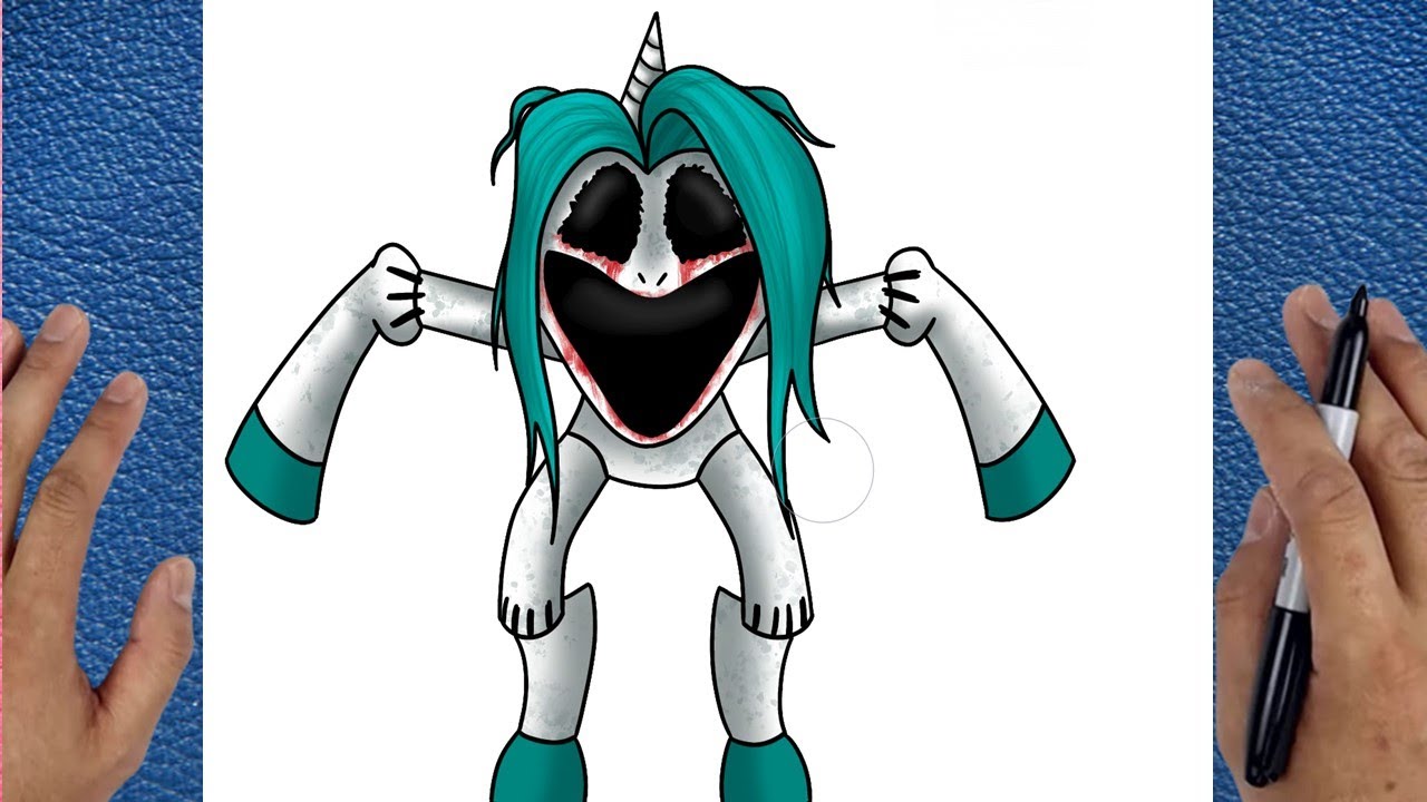 Can You Handle the Spooks? Draw Nightmare CraftyCorn from Poppy ...