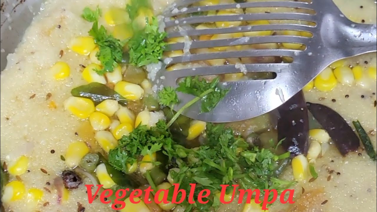 Vegetable Umpa #upma #healthy #trending #cooking #food #healthy# ...