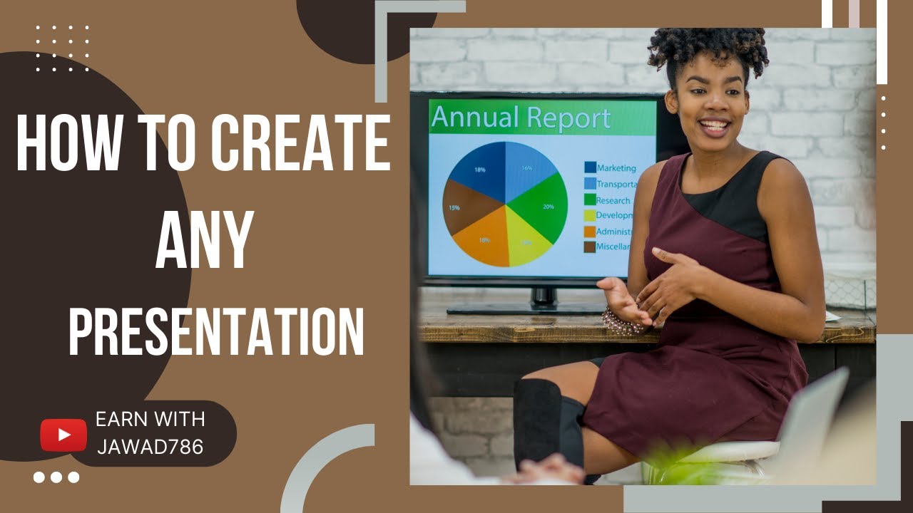 How To Create Any Presentation Using Canva Urdu Earn With Jawad786 How To Create Any Presentation Using Canva Urdu Earn With Jawad786