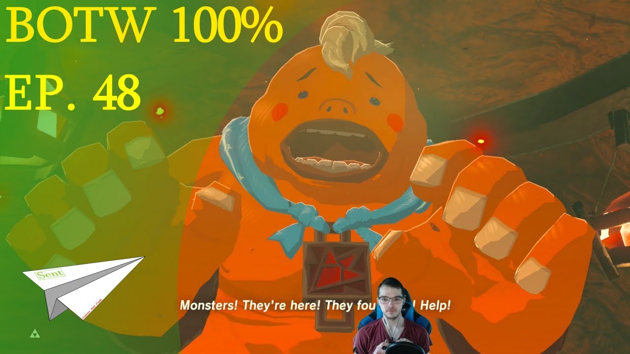 Big Goro Baby - LOZ BOTW 100% Ep 48 - YouTube