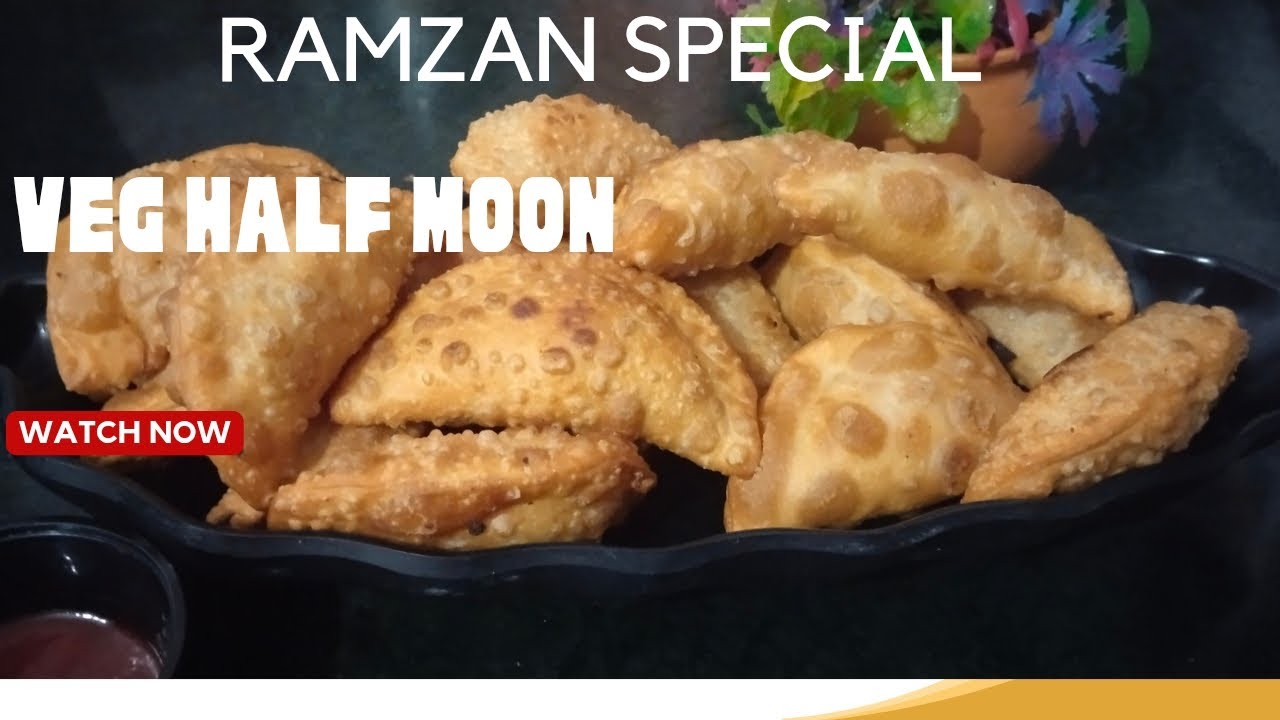 Easy Cheesy Vegetable Half Moons Recipe #ramzanspecial#halfmoon# ...