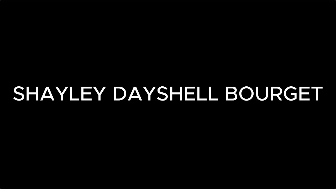 Shayley Bourget Dayshell