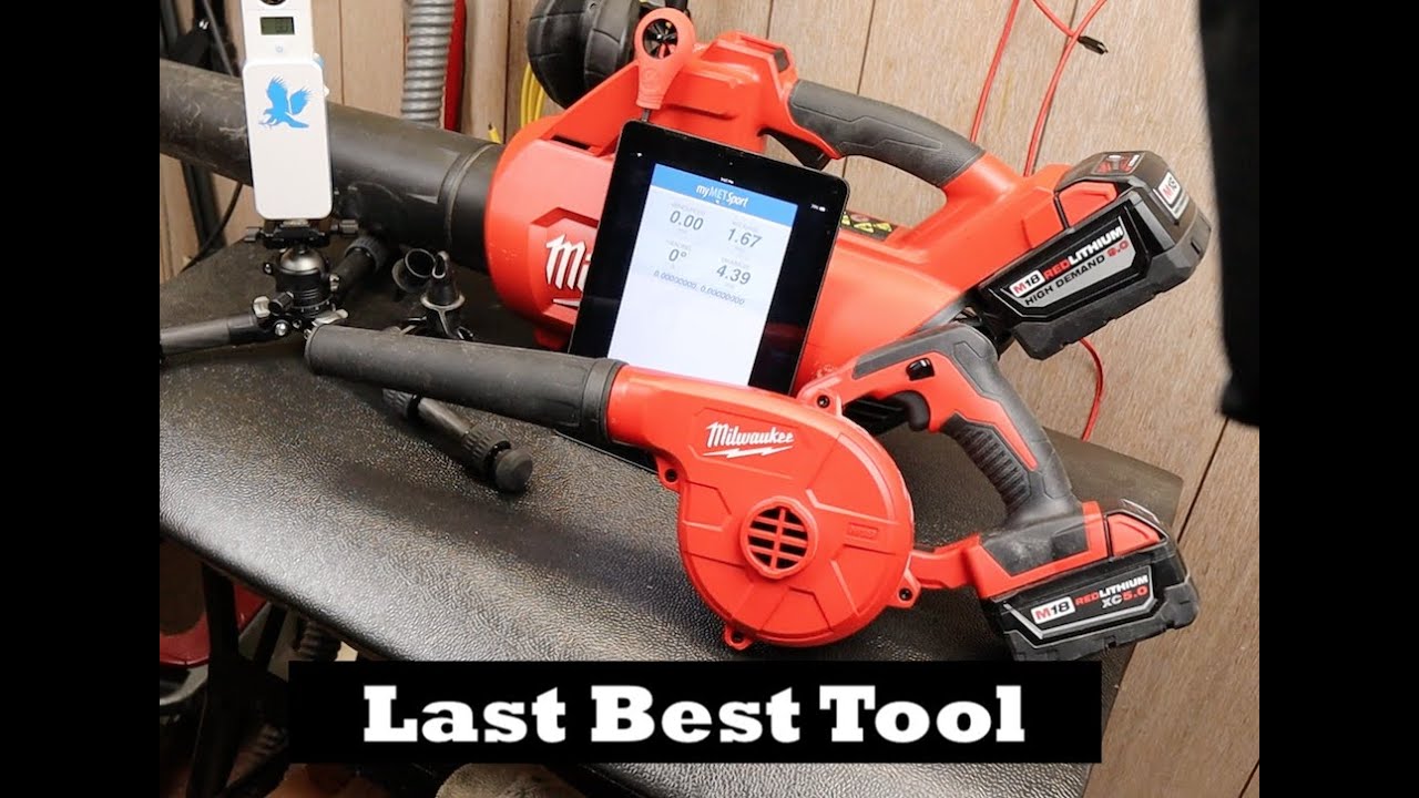 Cool Tool Alert: Milwaukee M18 Compact Blower at Last Best Tool - YouTube