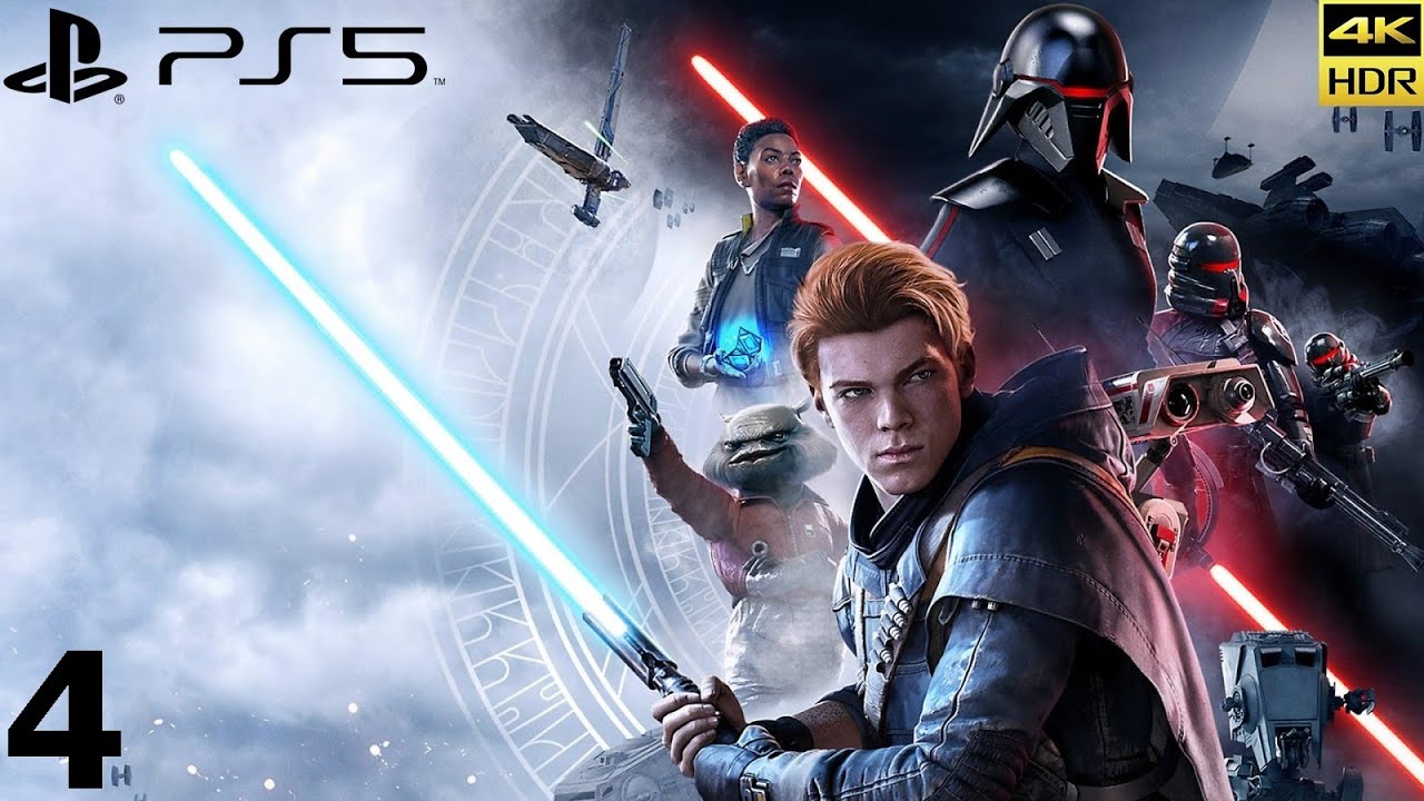 Star Wars Jedi: Fallen Order PS5 4K 60FPS HDR Gameplay - (Parte 4 ...