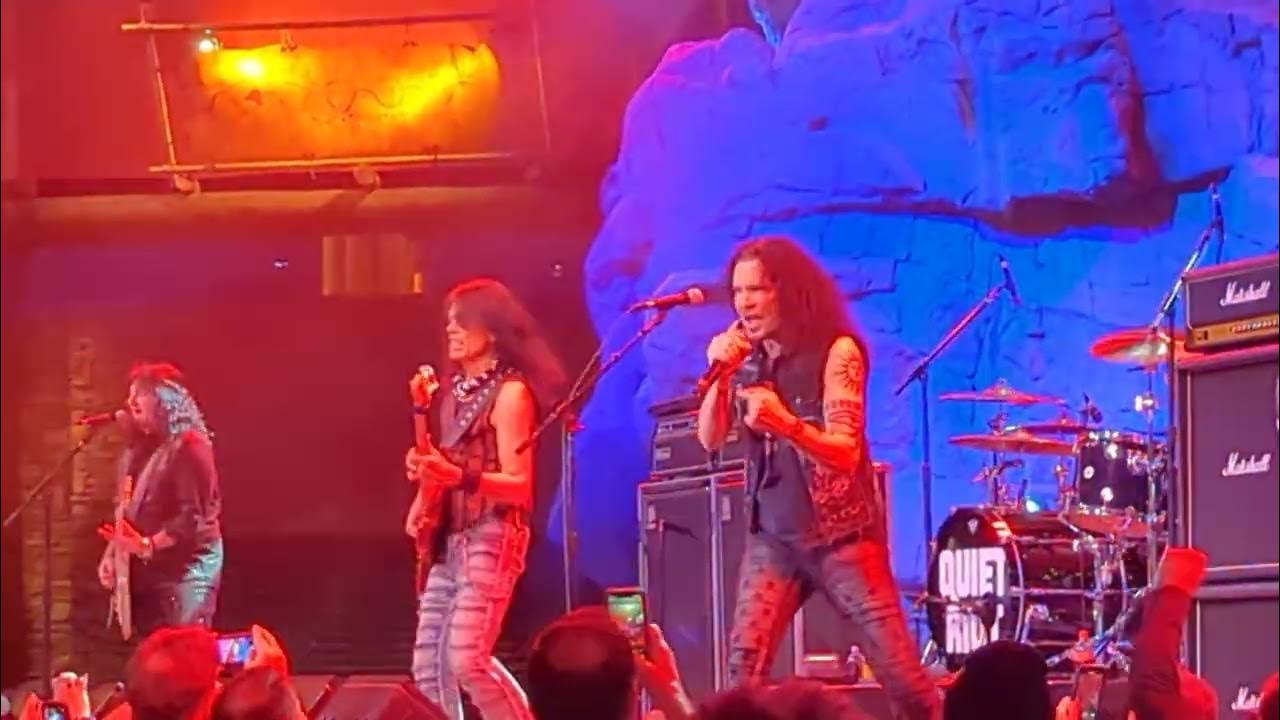 Quiet Riot - Slick Black Cadillac (2023-03-10 - Uncasville, CT) - YouTube