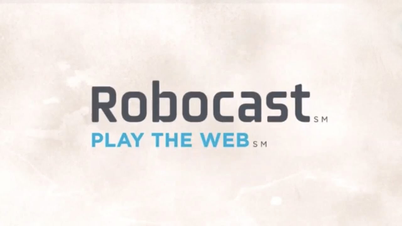 Robocast - Play The Web - YouTube