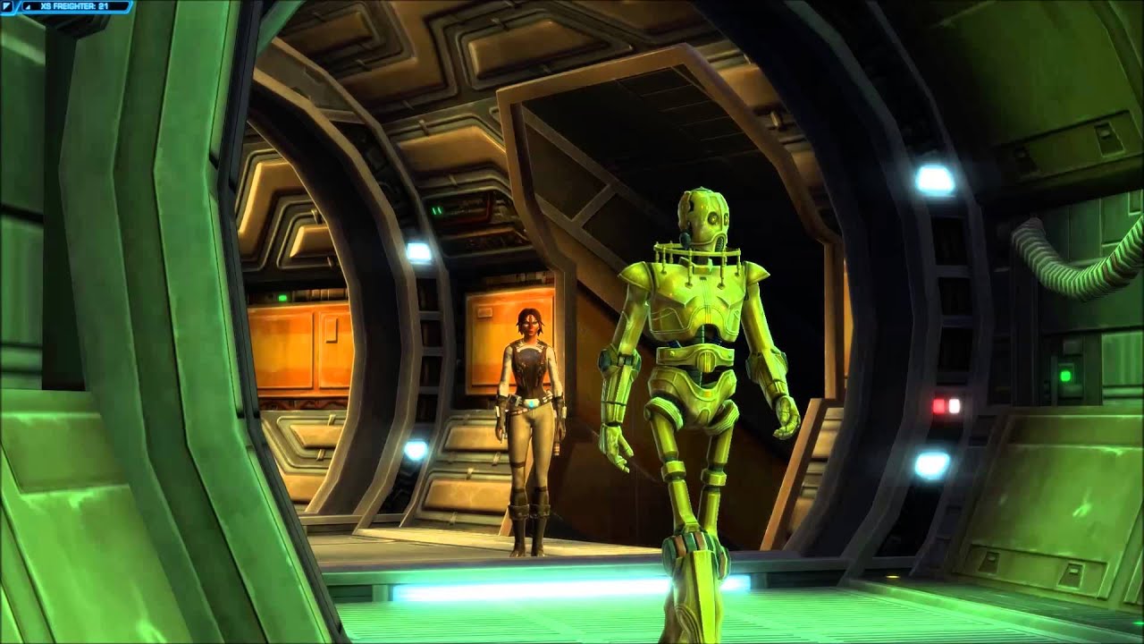 SWTOR Female Cathar Smuggler Episode 7 - YouTube