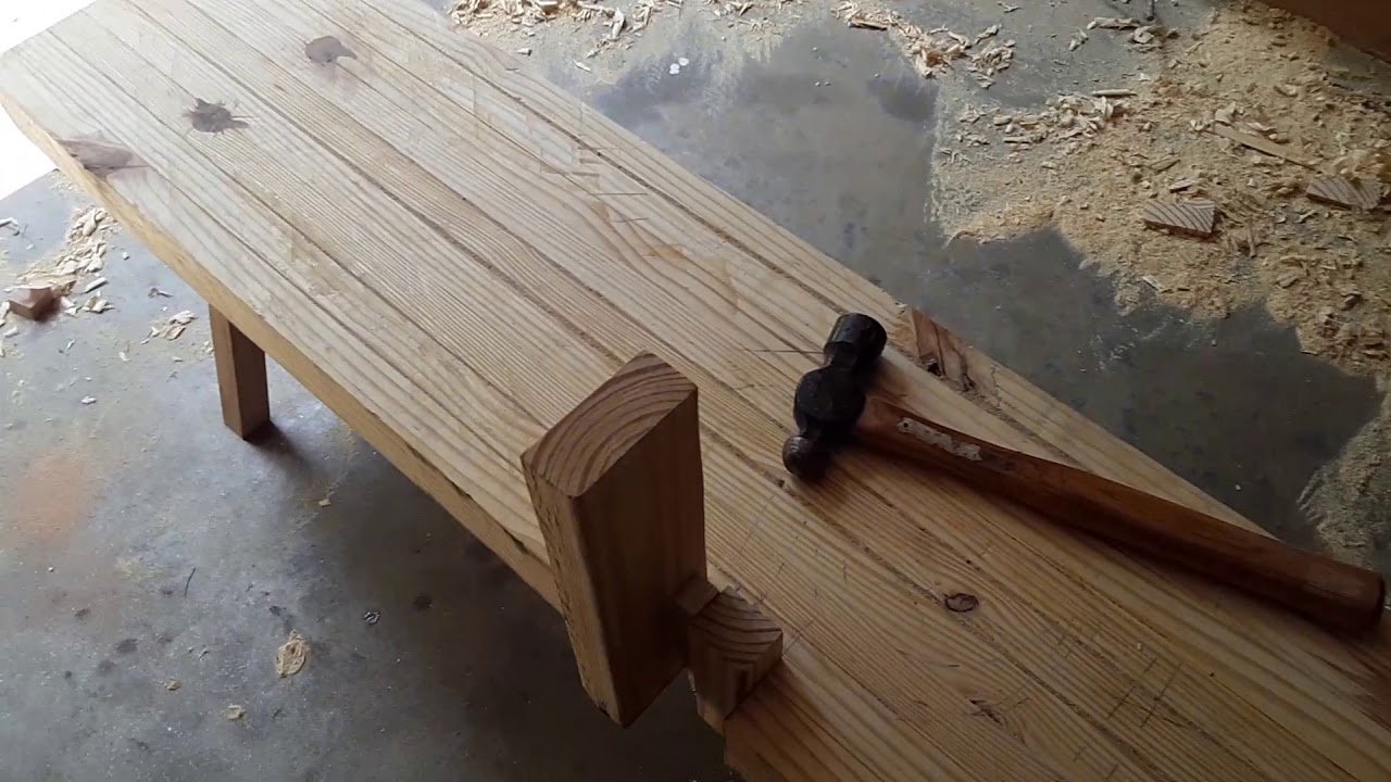 roman workbench - it is now a usable tool - YouTube