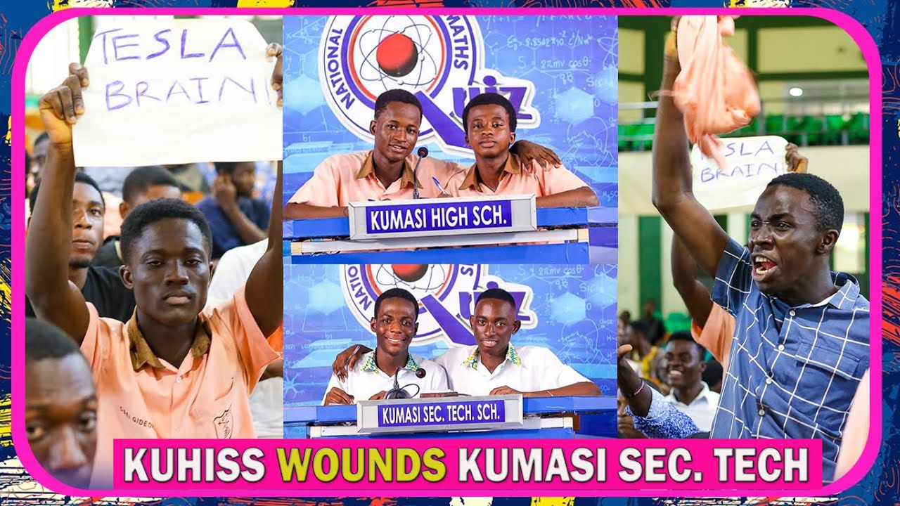 NSMQ 2023: Kumasi High School Epic Victory Against Kumasi Sec Tech ...