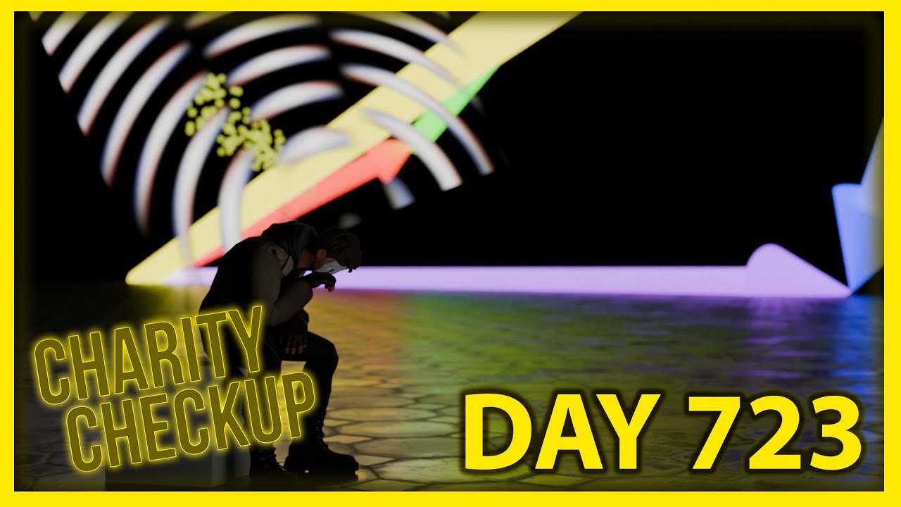 Last stream crashed, but this stream... it might crash too - Charity ...