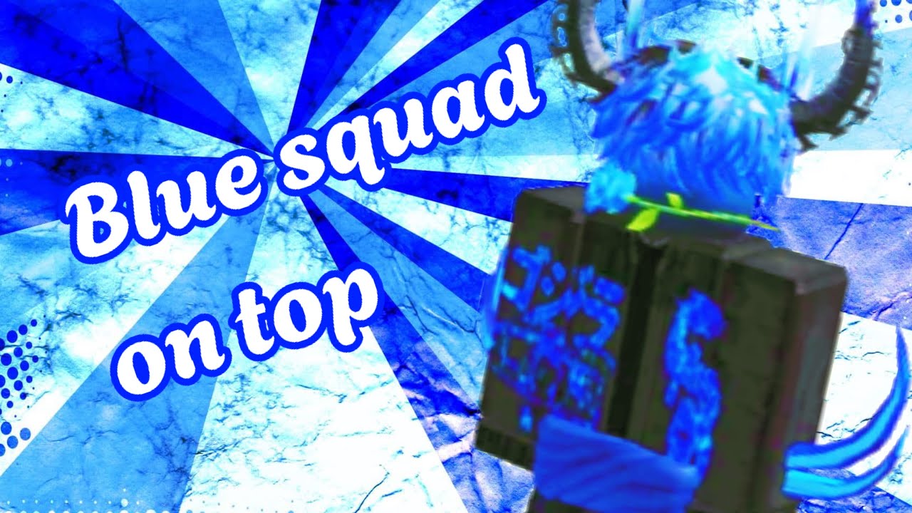 Blue squad on top (Official lyric video) - YouTube