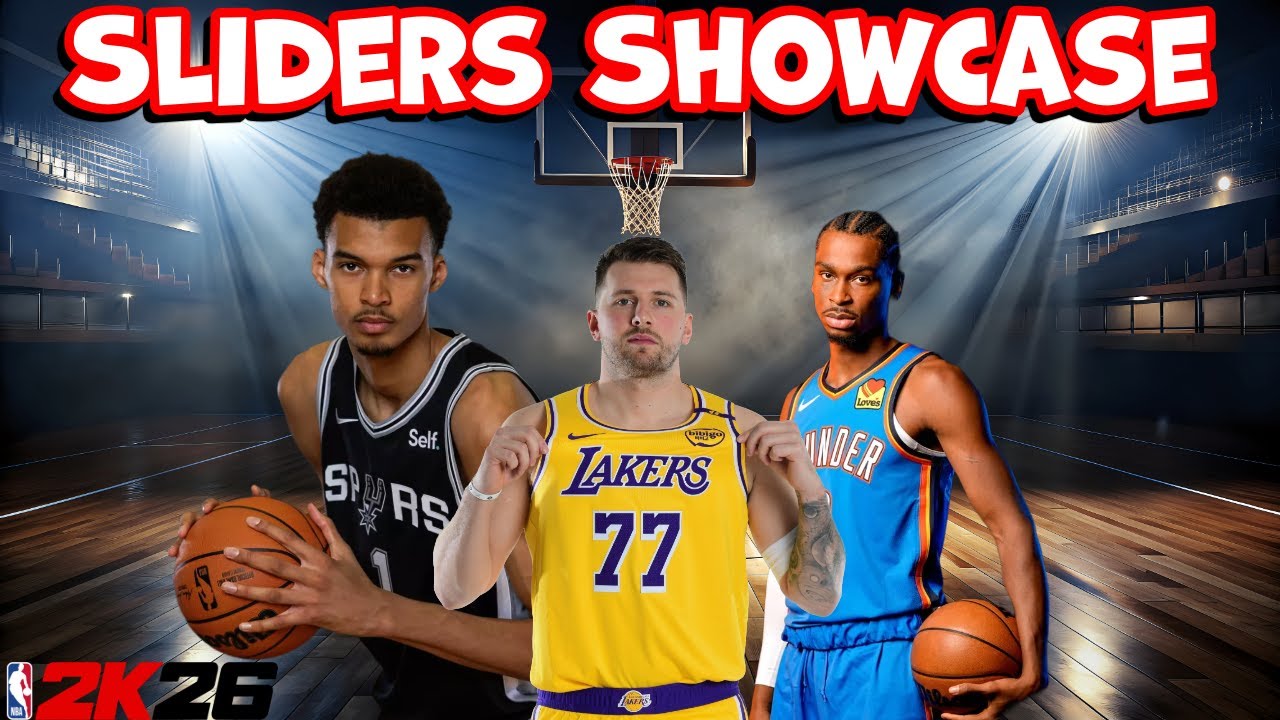 New NBA 2K26 Sliders = Amazing Gameplay - YouTube