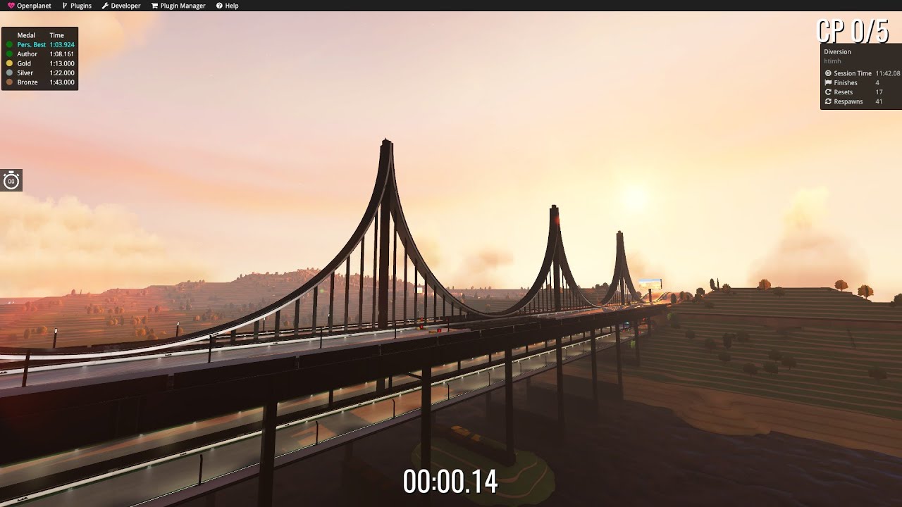 Trackmania | Good Scenery Maps | India Rank 3 POV - 1.03.924 | Map ...