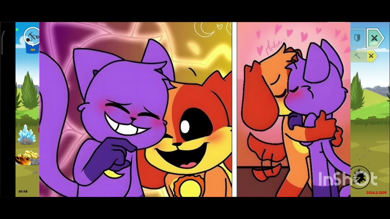 critica al ship de cat nap x dog day un ship muy raro - YouTube