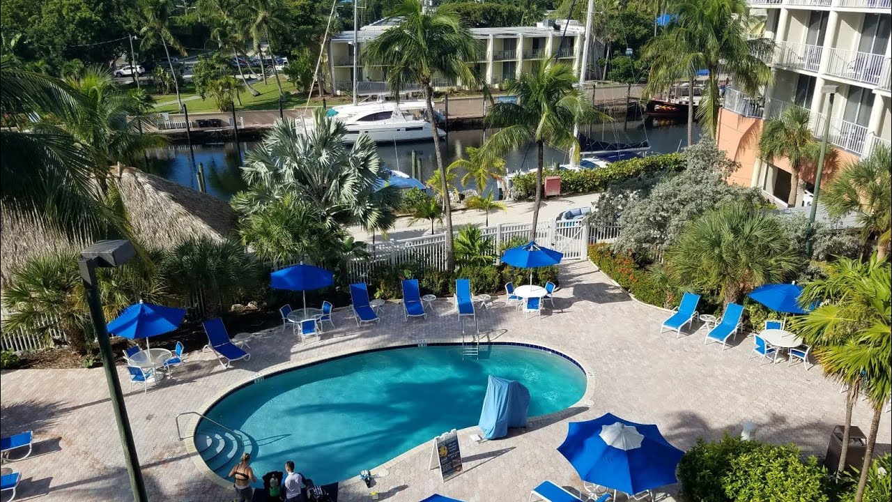 Key Largo Florida Courtyard by Marriott - Room 324 review. September 25 ...