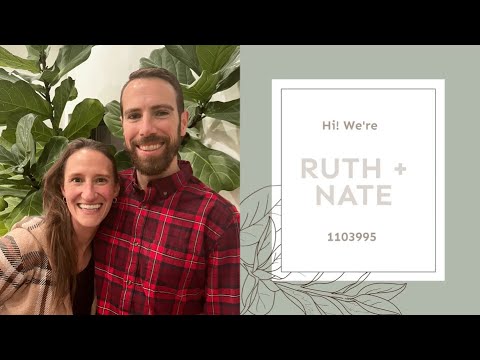 Ruth and Nate Adoption Video - YouTube