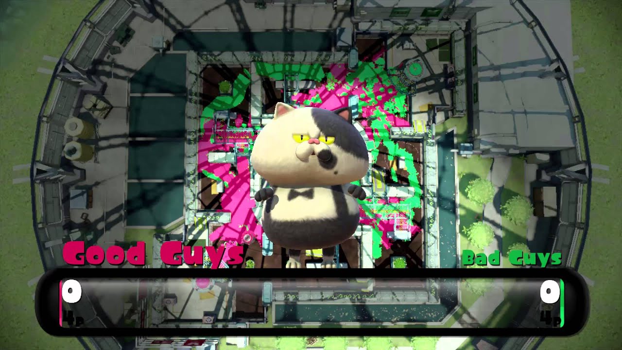 Splatoon, tri squads for exp - YouTube