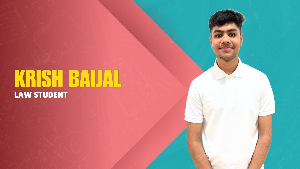 Krish Baijal | Alumni Testimonials | Kanakia International School (ICSE ...