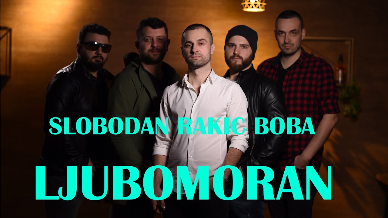 SLOBODAN RAKIC BOBA - LJUBOMORAN (LIVE SESSION) - YouTube