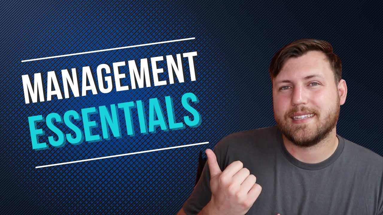 5 Management Essentials for First-Time Leaders - YouTube