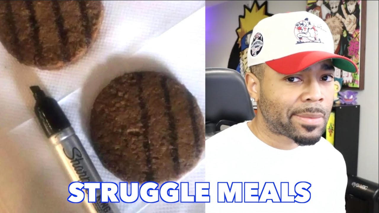 STRUGGLE MEALS JULY 4TH EDITION - YouTube