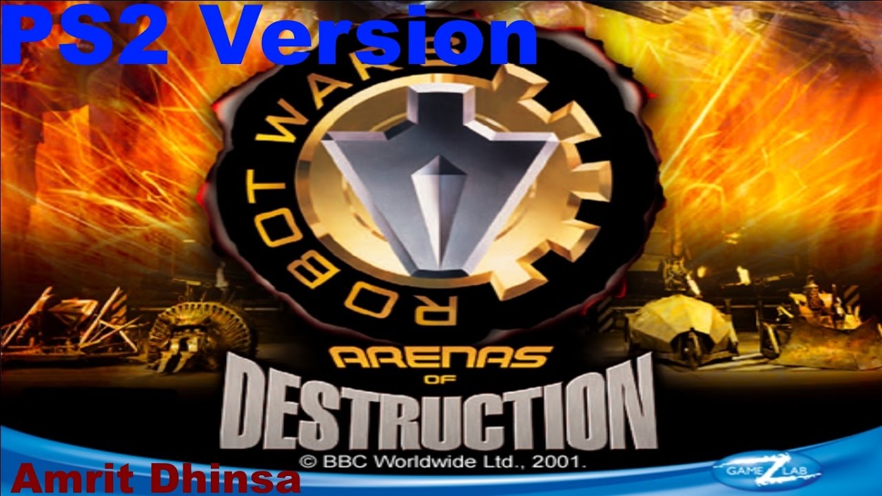 Robot Wars Arenas of Destruction (PS2 Version) - YouTube
