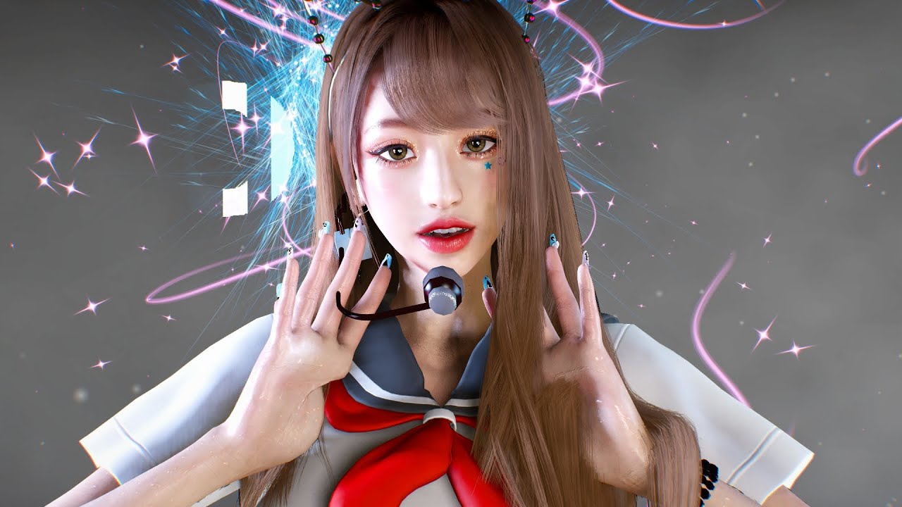 IA GLOWB - INTERGALACTIA [VAM MMD 4K] - YouTube