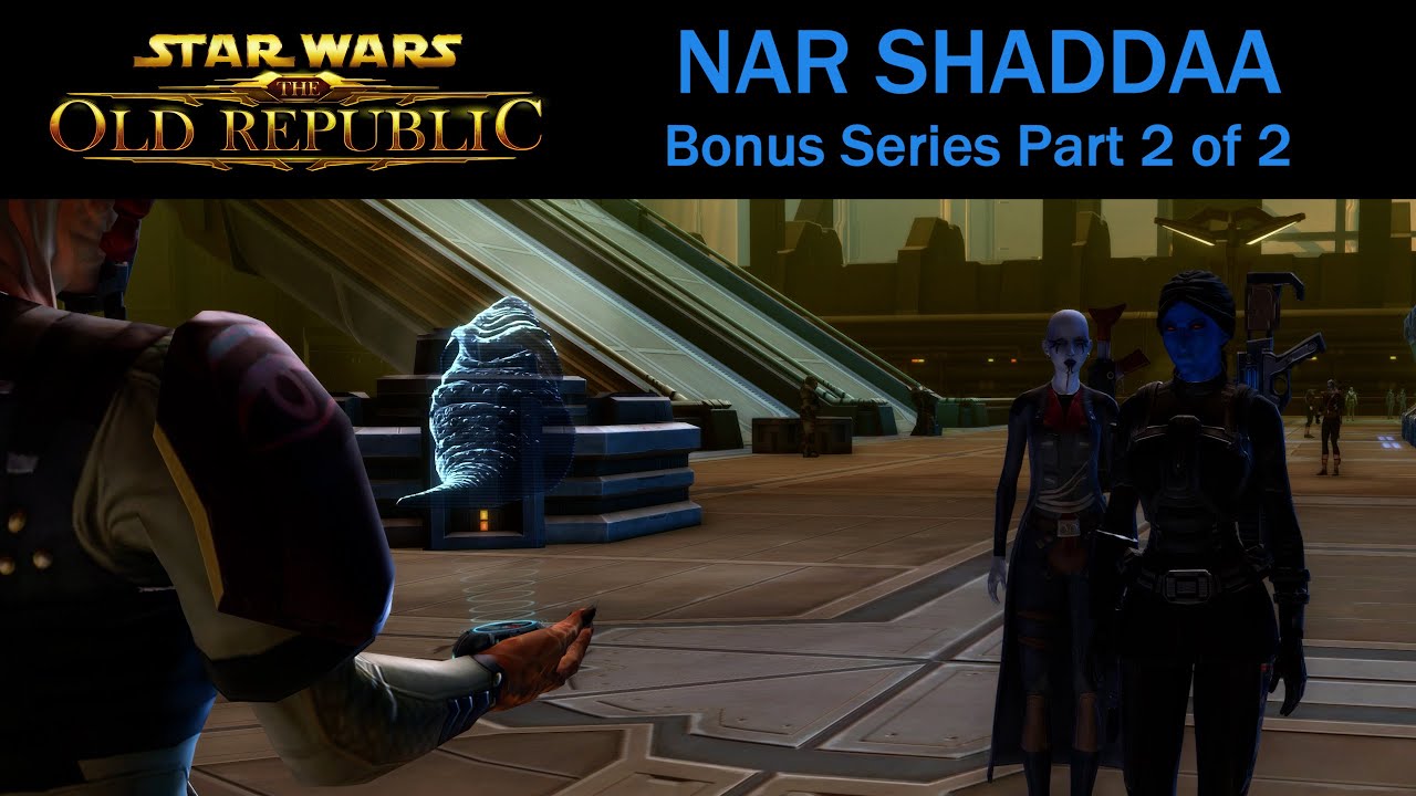 SWTOR - Nar Shaddaa Bonus Series Part 2 of 2 - Imperial Agent | Light - YouTube
