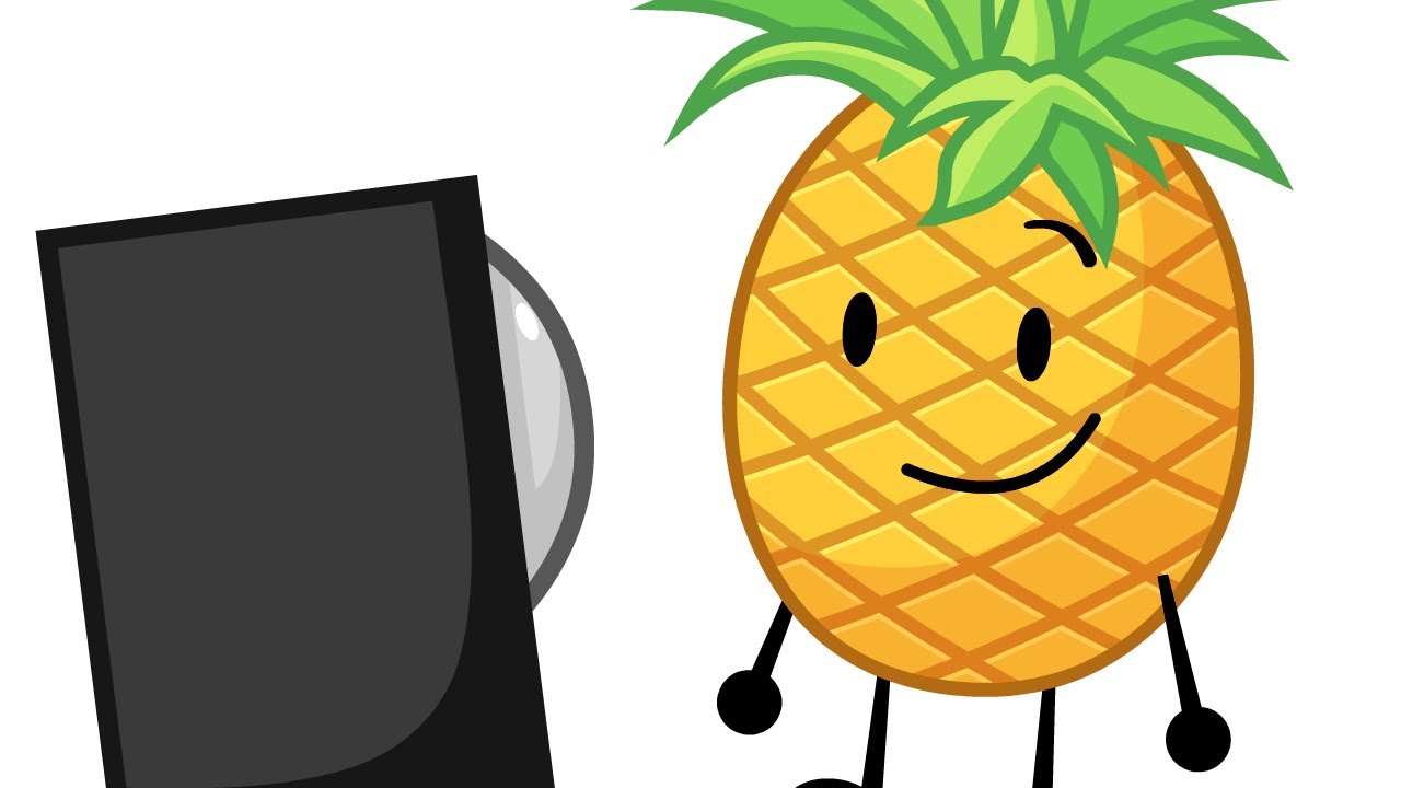 BFDI/BFDIA Animation Suddenly Pineapples - YouTube