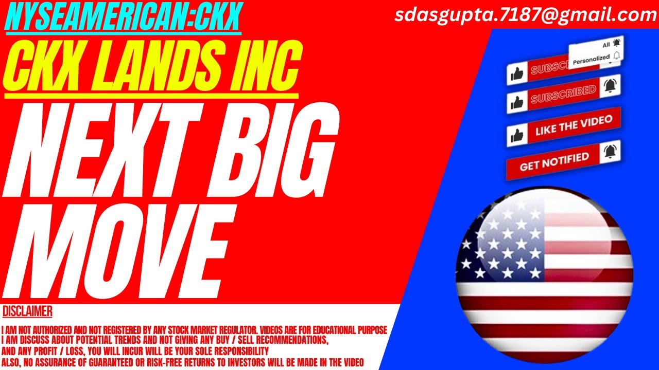 NEXT BIG MOVE : CKX STOCK ANALYSIS | CKX LANDS STOCK - YouTube