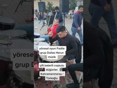 Grup Dallas Harun müzik. yöresel oyun Fadile. Kahramanmaraş / Türkoğlu