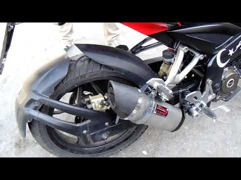 Pulsar ns 200 Devir kesici ve egzoz sesi