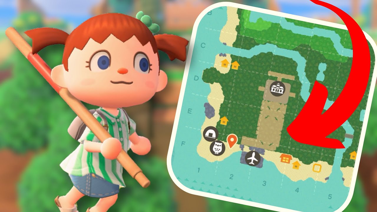 Mapping Out My First Normcore Neighborhood! | acnh live - YouTube