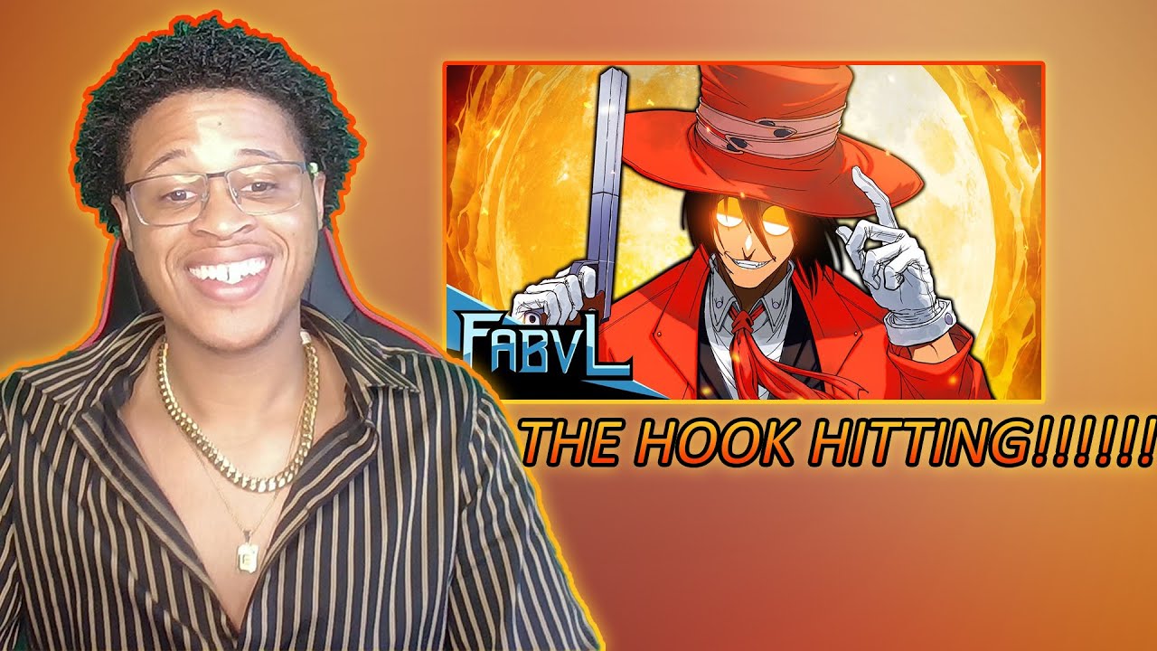 ALUCARD RAP SONG “Addict” II FabvL ft. Cam Steady (Hellsing Ultimate ...