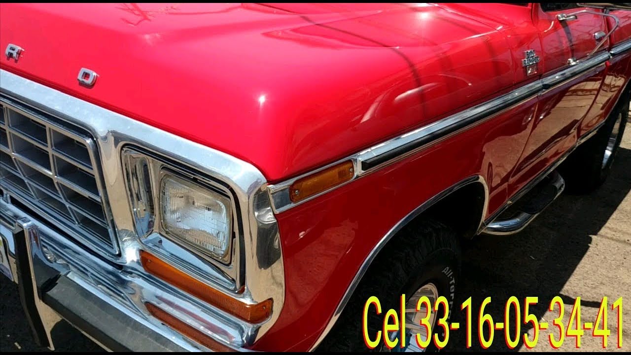 Camioneta FORD 79 *Ranger XLT* ¿EN VENTA? - "La Paloma" Ford 79 l Ford ...