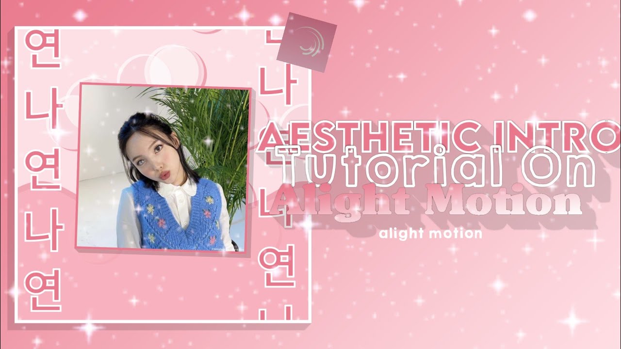 Aesthetic Intro Tutorial on Alight Motion - YouTube