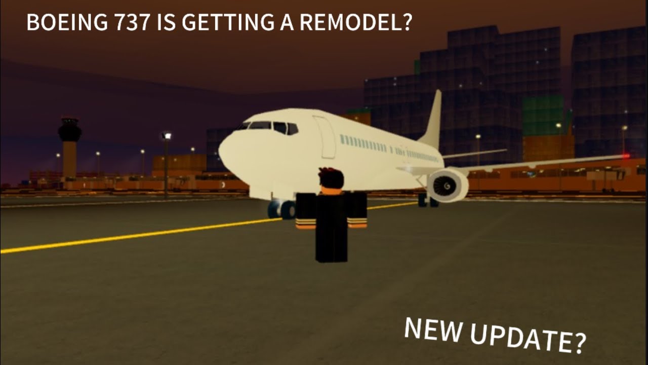 BOEING 737 IS GETTING REMODELED? (Roblox PTFS) - YouTube