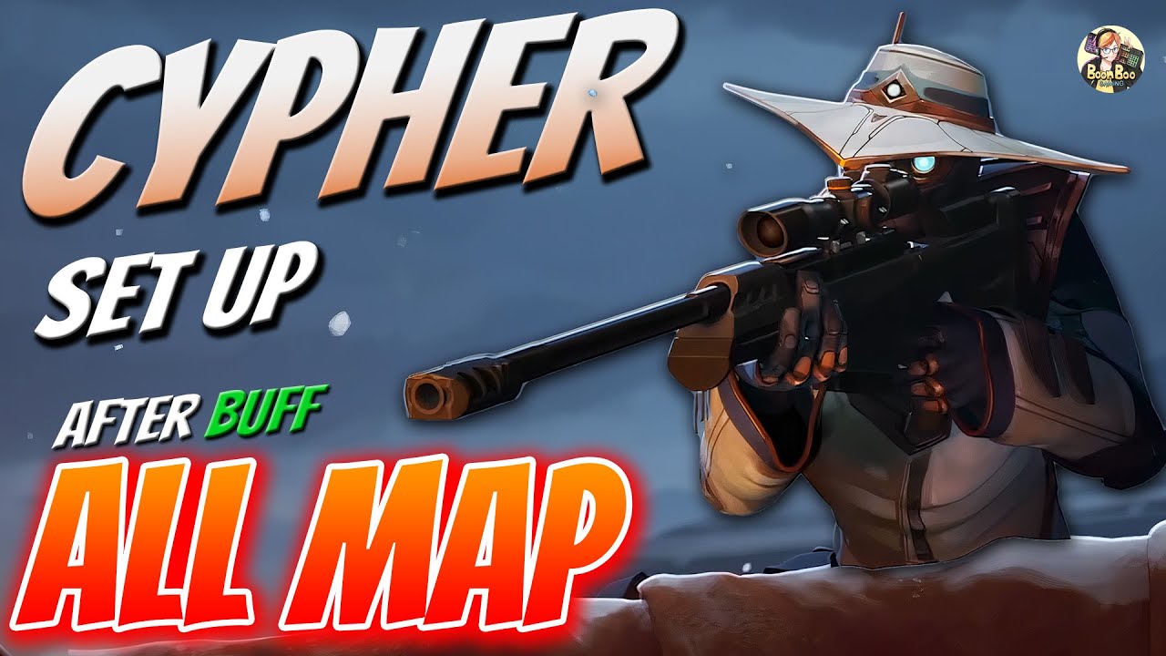 Cypher setup after Buff ALLMAP !!! l Valorant ไทย - YouTube
