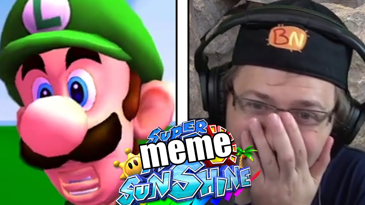 Super Mario Sunshine with Memes - YouTube