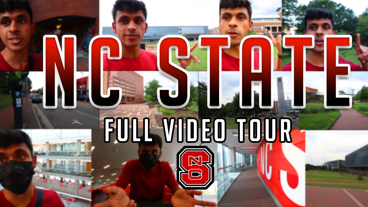The Unofficial NC State Complete Campus Tour - Main and Centennial ...