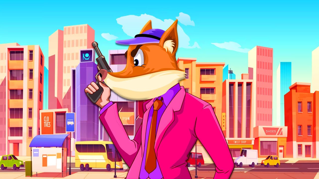 Solving Mysteries with Mr. Fox | Stories for Kids | Animated Stories ...
