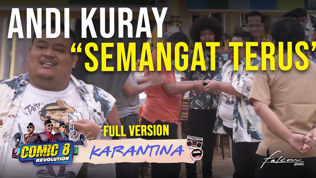 Full Version Day 26 | Andi Kuray Semangat Terus ️#Comic8Revolution ...