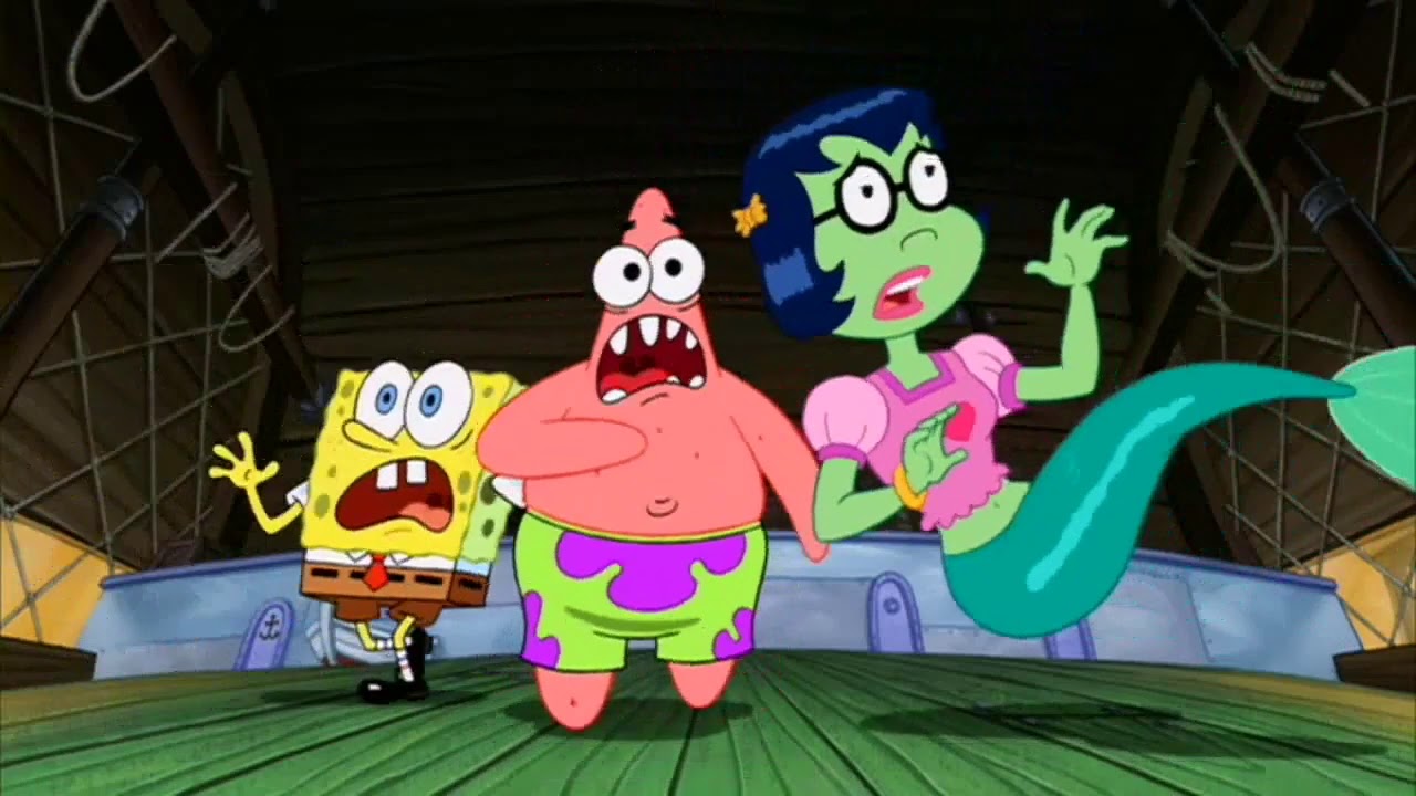 Characters: Spongebob and the Ghost Light (Cars: Mater and the Ghost ...