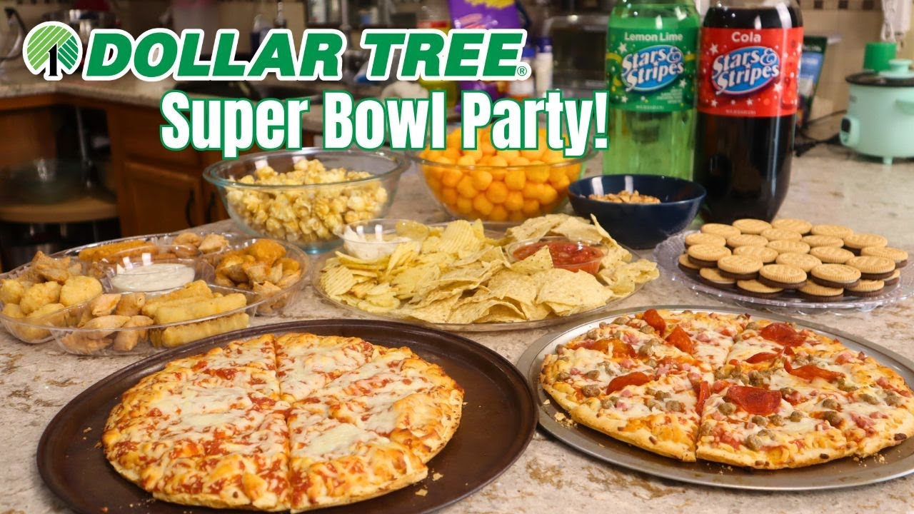 Last Minute Super Bowl Party On a Budget! - YouTube