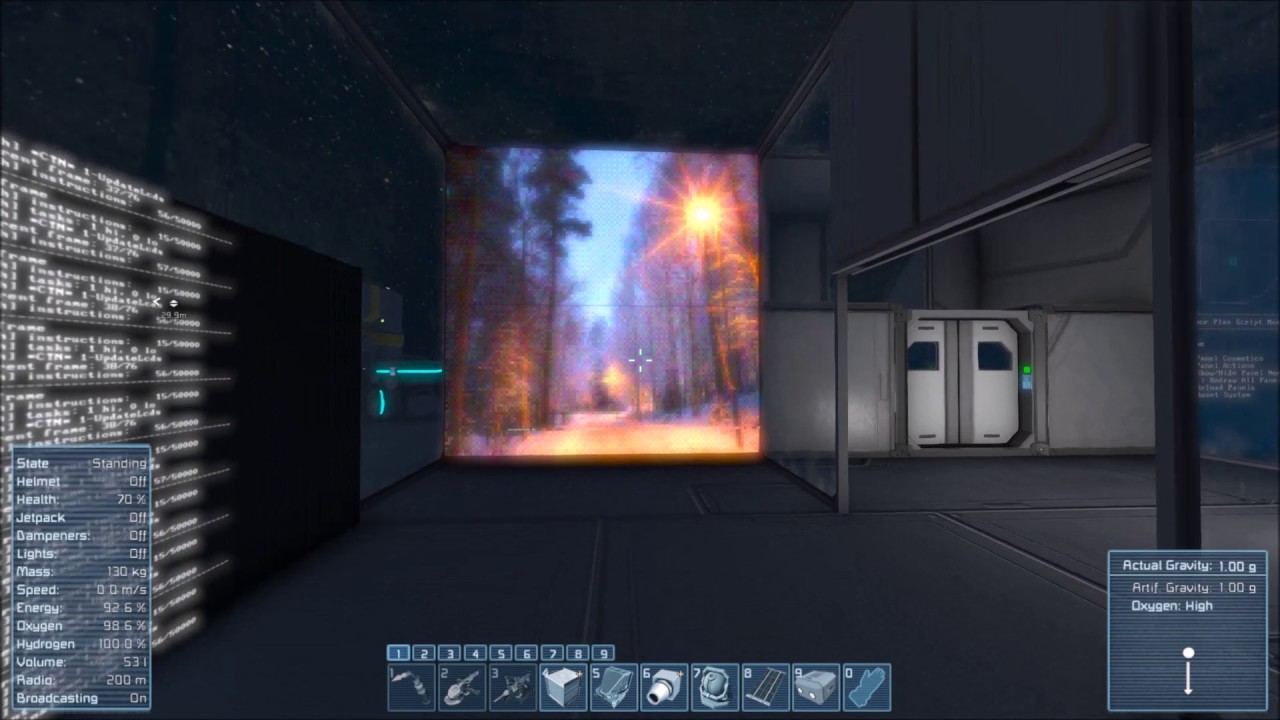 what is Monospace Font DemoWorld for space engineers? - YouTube